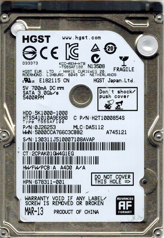 PS4 PRO Hard Drive Specifications in Detail - PS4 Storage