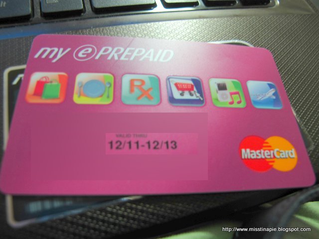 SNAP: BPI E-Prepaid Credit Card (12.23.11)