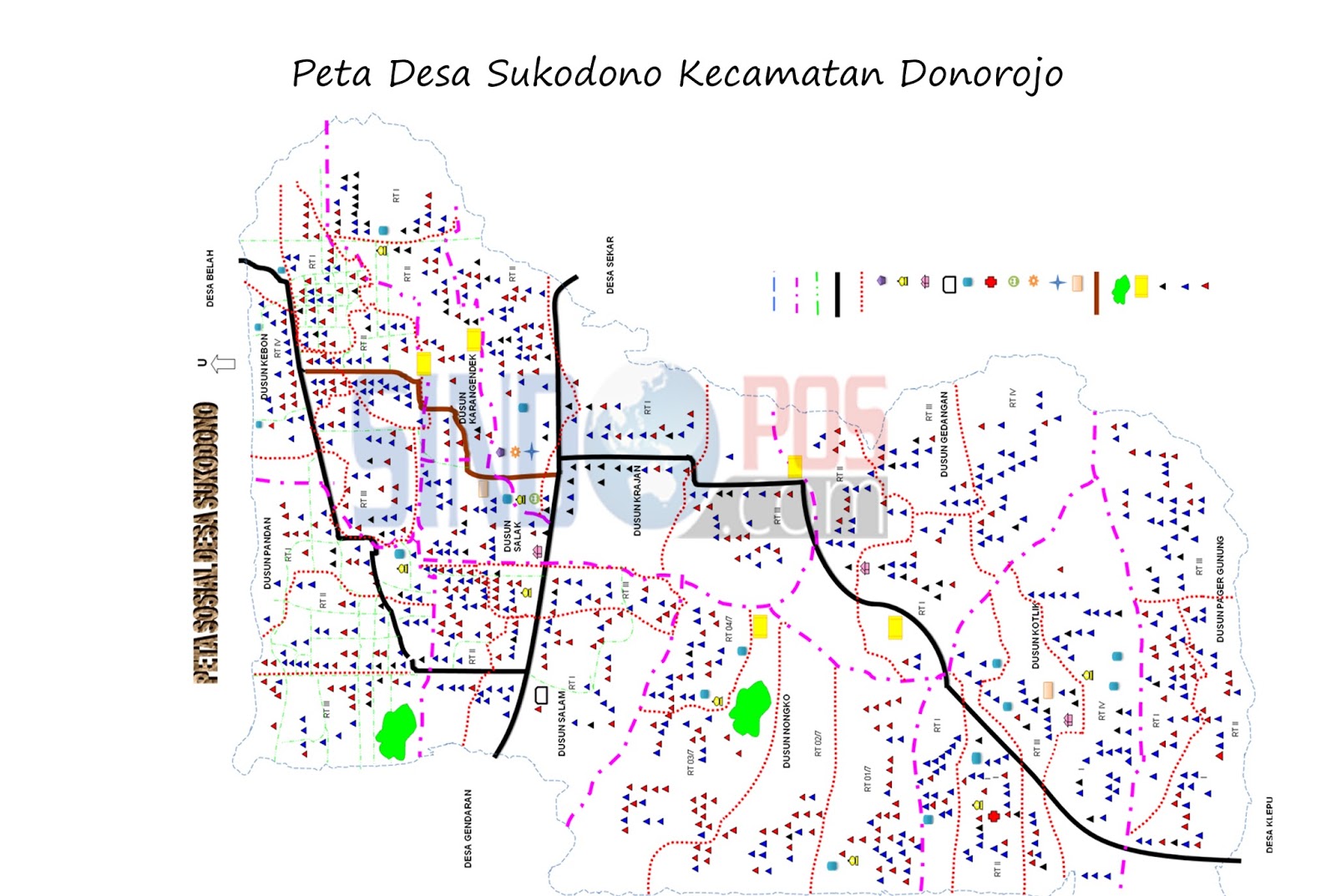 Contoh Profil Desa & Kelurahan, Desa Sukodono Kecamatan Donorojo ...