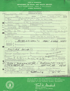 ~ TOBINS: A Glimpse Into The Past ~: HELENA "ELLA" TOBIN, b. 1893, d. 3 ...