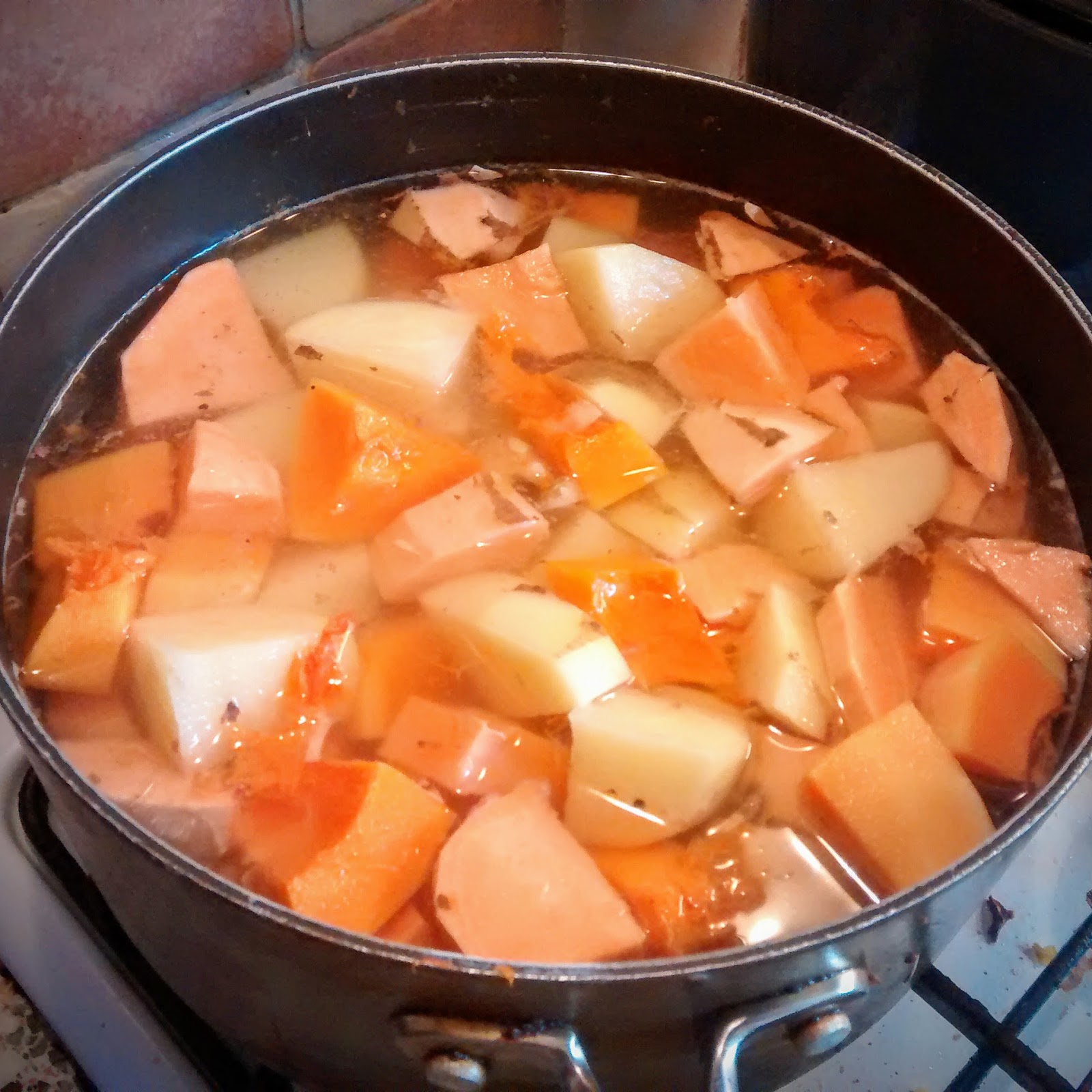 The Grim Adventures Of A Refined Savage: Rustic Comfort Food