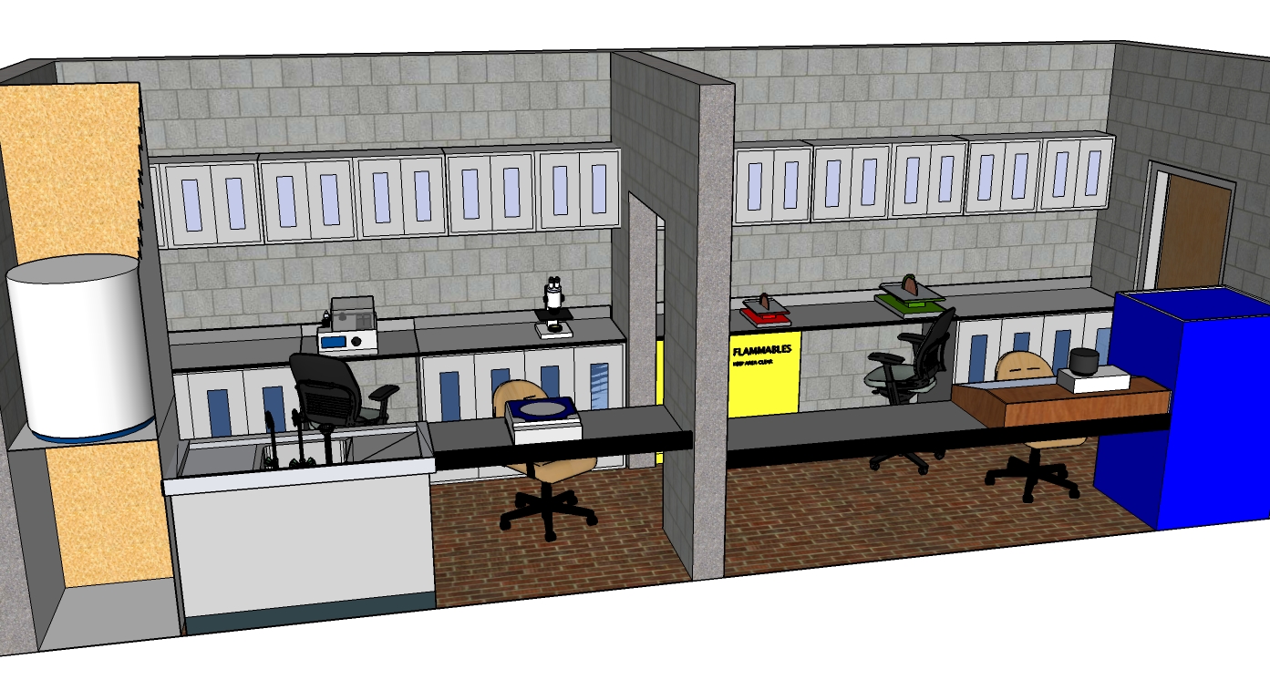 The Paleo Lounge: Plans for a histology lab