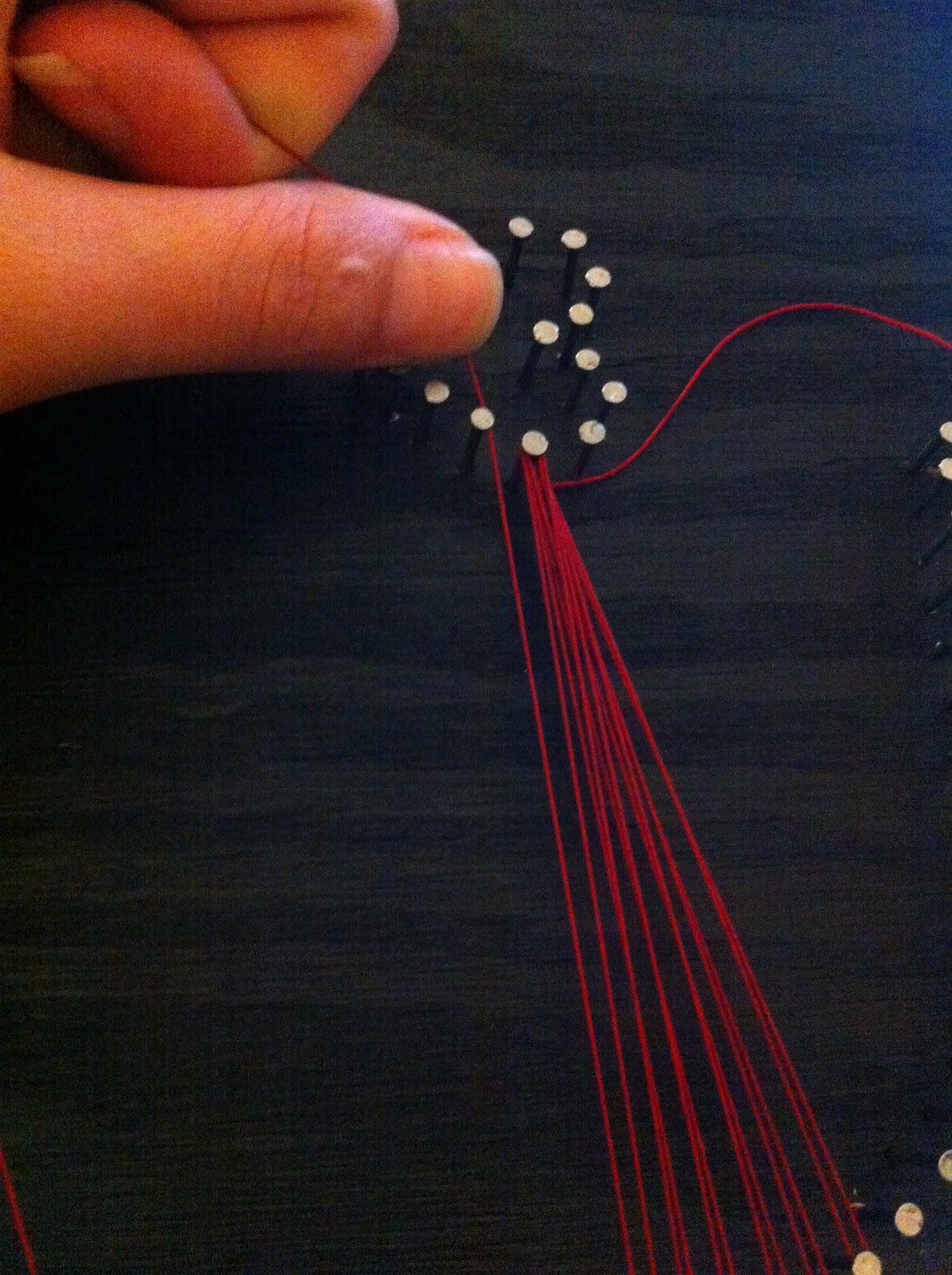 get'cha craft on: String Art Tutorial (yayyy!)