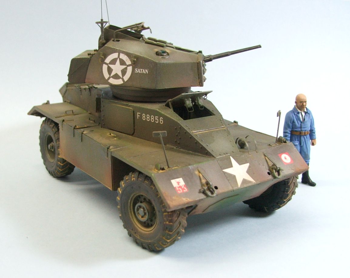 Panzerserra Bunker- Military Scale Models in 1/35 scale: AEC Mk II AA ...