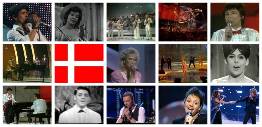 Euro-FunFans: Danemark - Denmark - Danmark