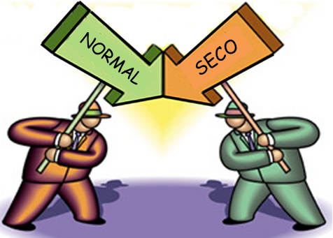 Paleontología y Evolución en la UCM: Seco, o no seco, he ahí el dilema