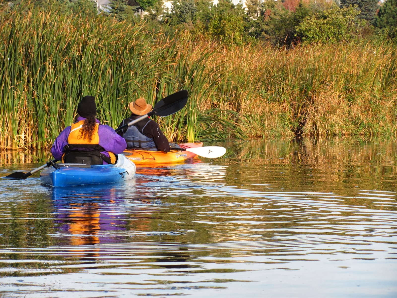 Kayaking the Lakes of South Dakota: A Nippy Cruise on Lake Alvin