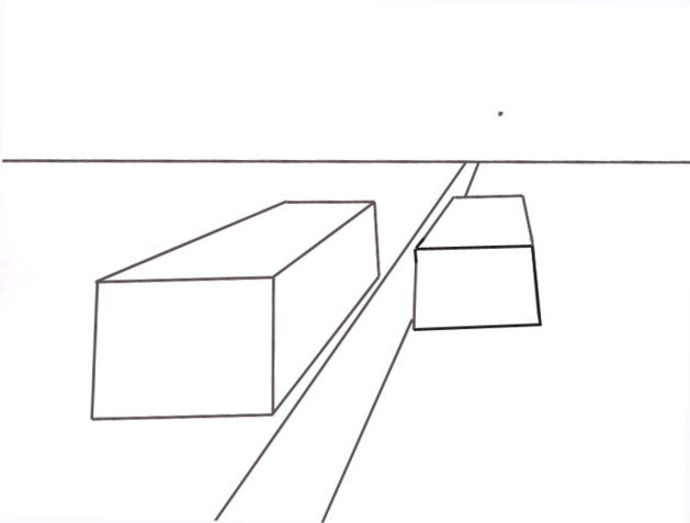 Pencil sketches and drawings: How to Draw Perspective