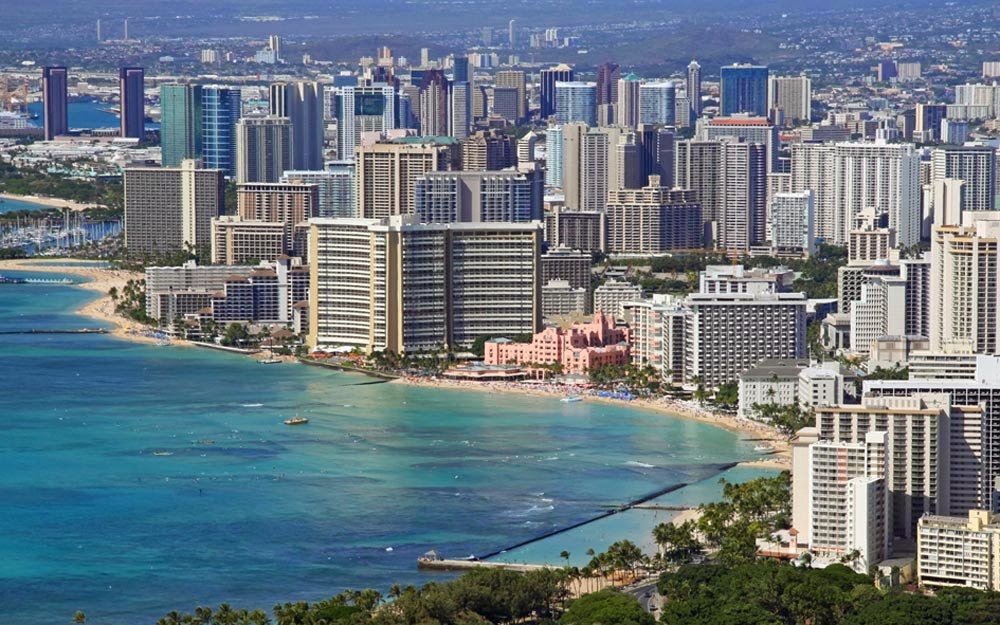 Honolulu | The Largest City of Hawaii ~ Klima Naturali™