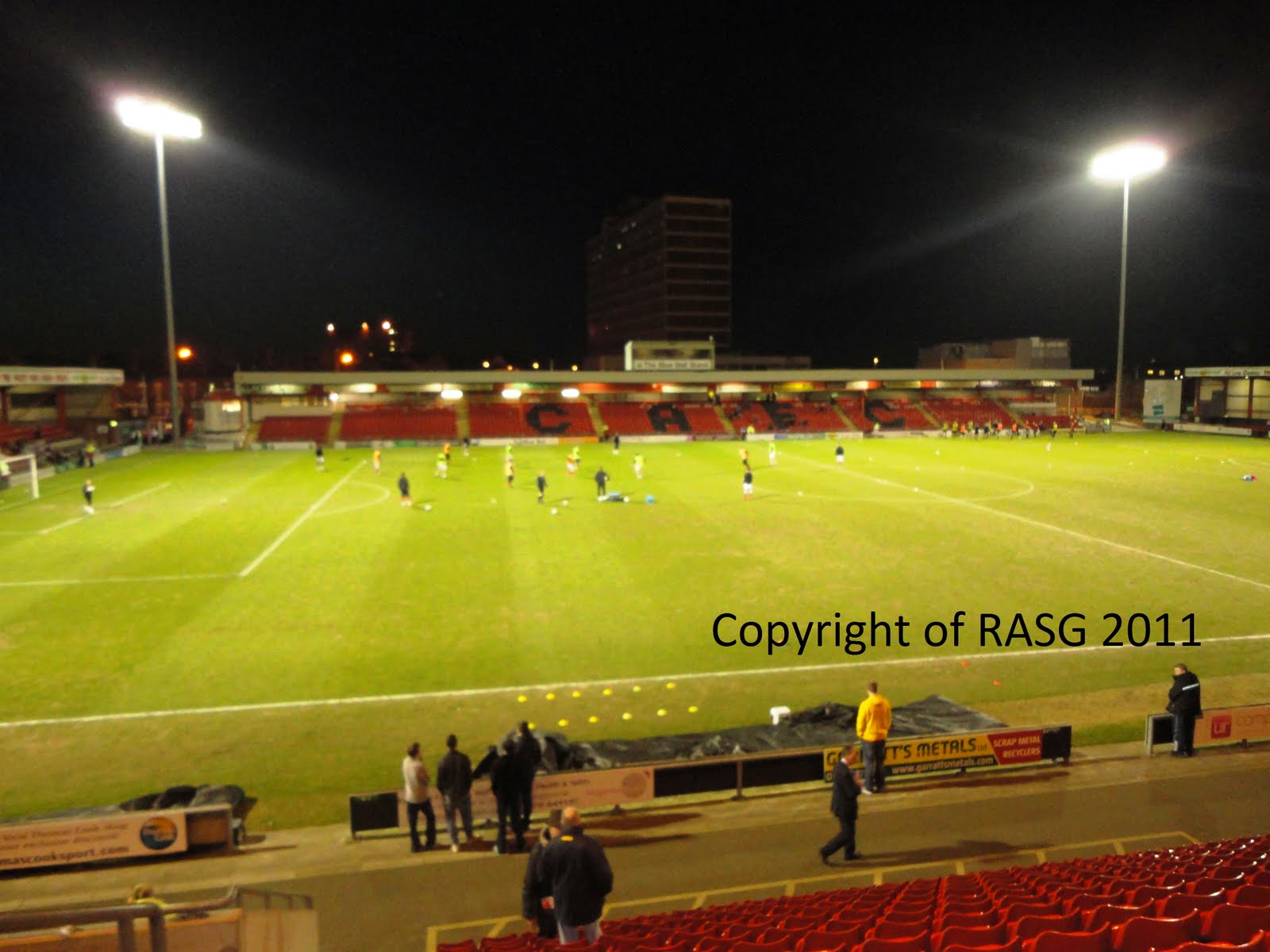Gresty Road