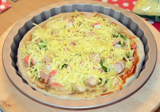 Resepi Soft Crust Pizza - Resepi Cik Bee