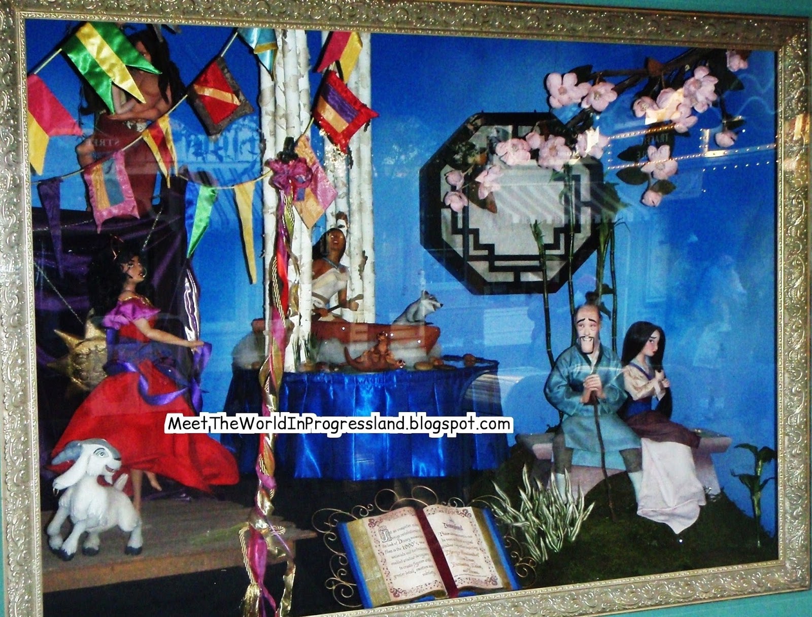 Meet The World: The Mulan Parade at Disneyland - 1998