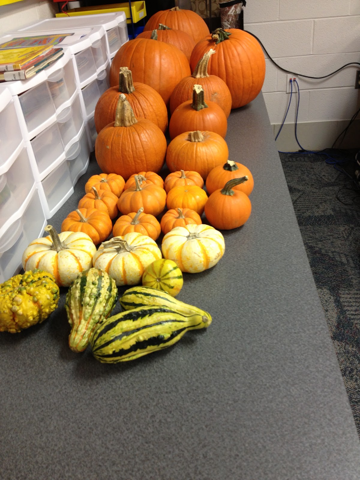 Teaching With Terhune: Pumpkin Centers and Activities!