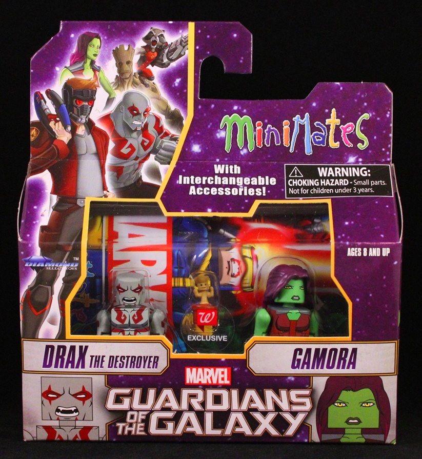 She's Fantastic: Marvel Animated Universe Minimates - GAMORA!