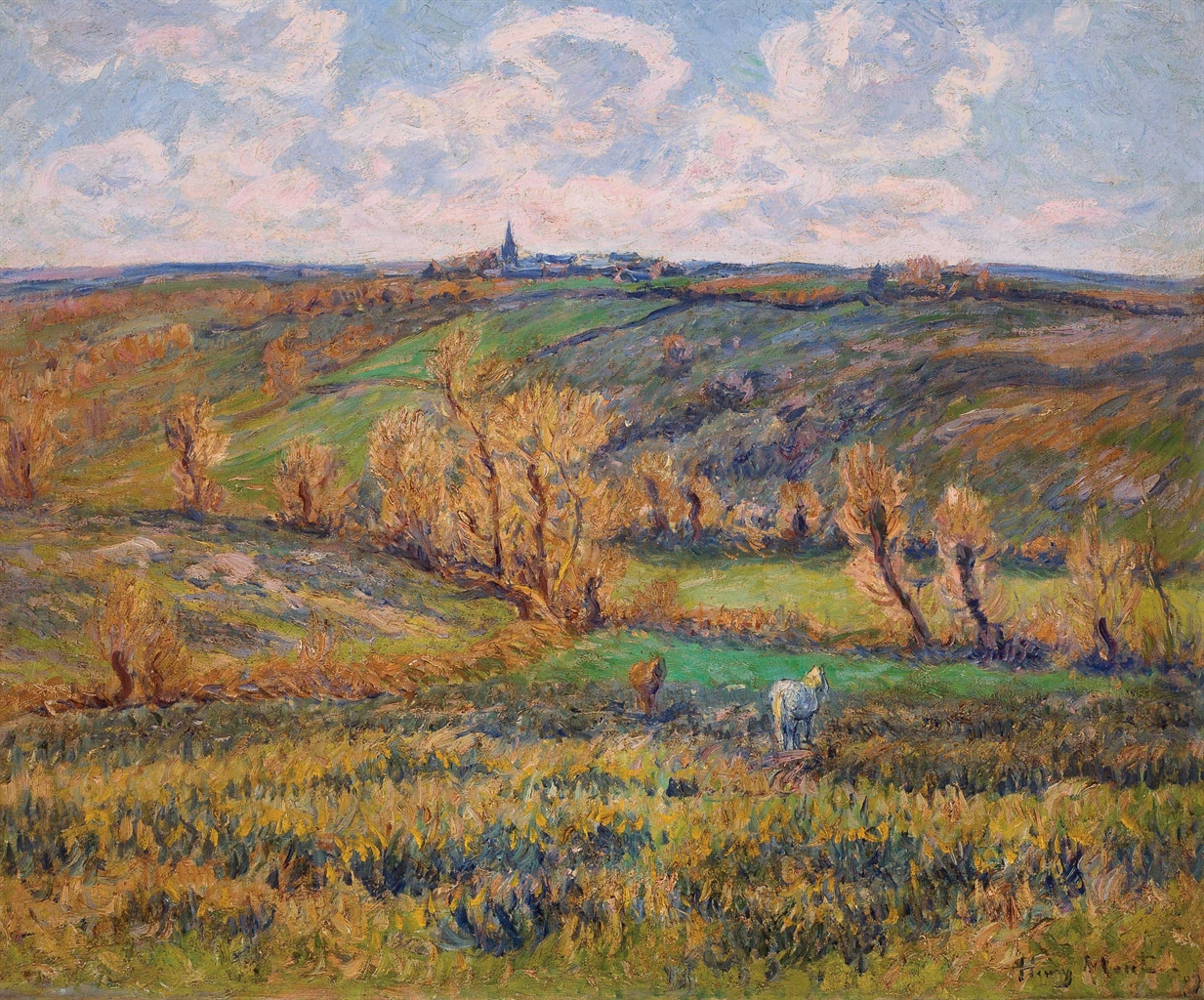 Henry Moret ~ Impressionist /Symbolist painter | Tutt'Art@ | Pittura ...