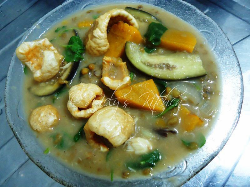 Mely's kitchen: Special Monggo