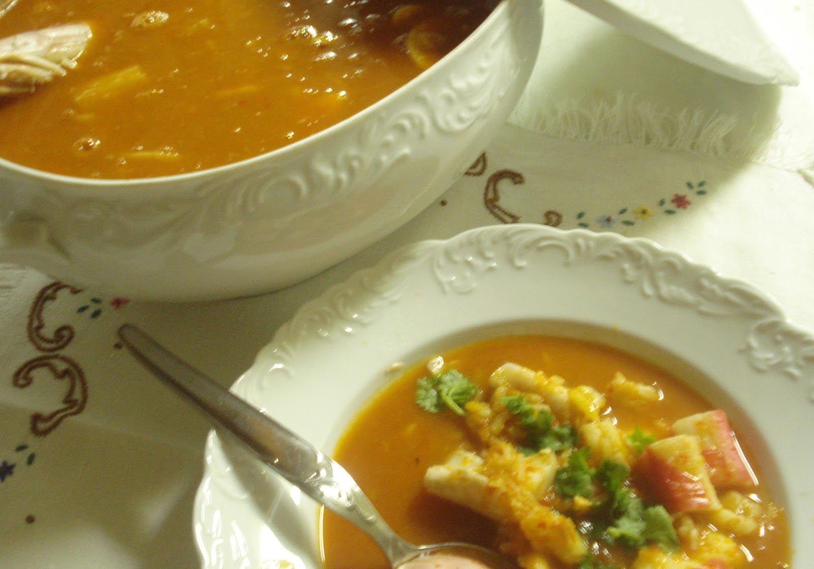 Amigos na Cozinha: Sopa Rica de Peixe