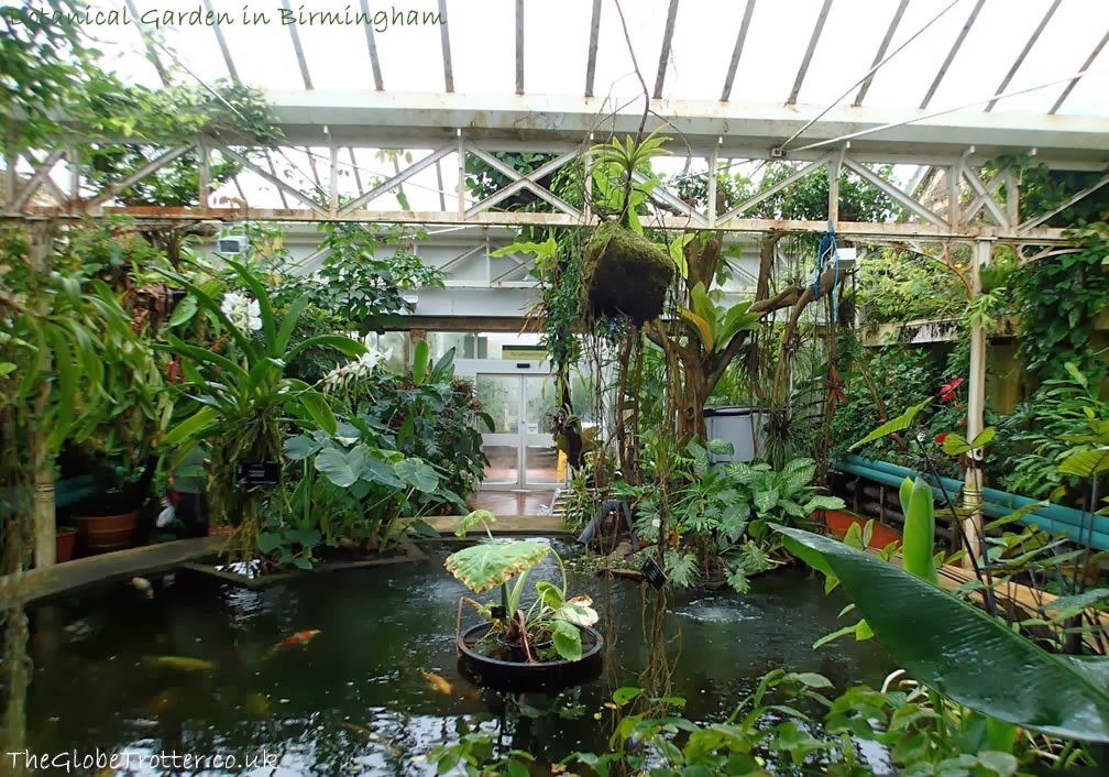 Birmingham Botanical Gardens - The Globe Trotter
