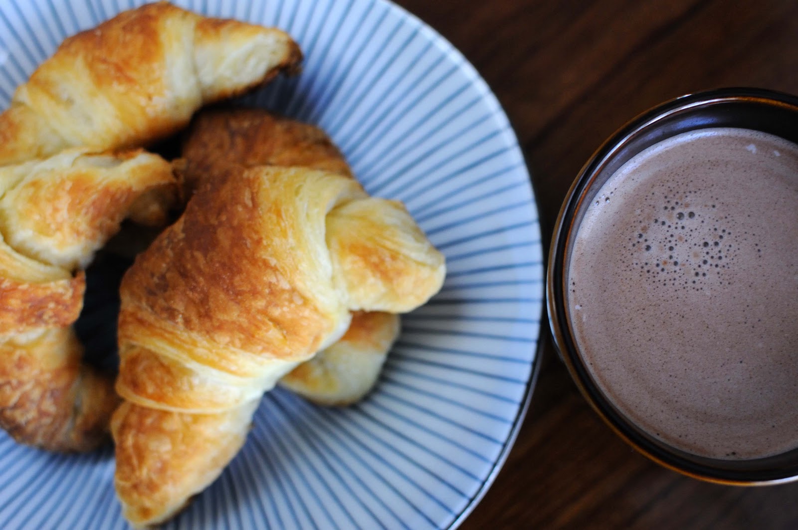 .. Sweet make me Smile ..: Croissants