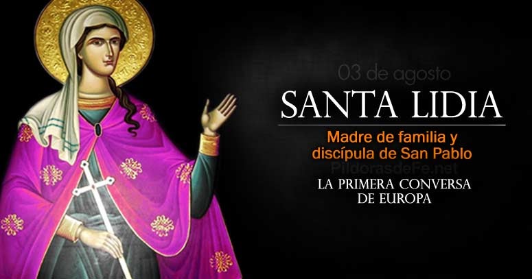 Reflexiones Cristianas: Santa Lidia