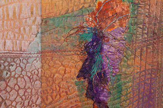 Daily Painters Abstract Gallery: Mixed Media, Contemporary Fiber Art ...