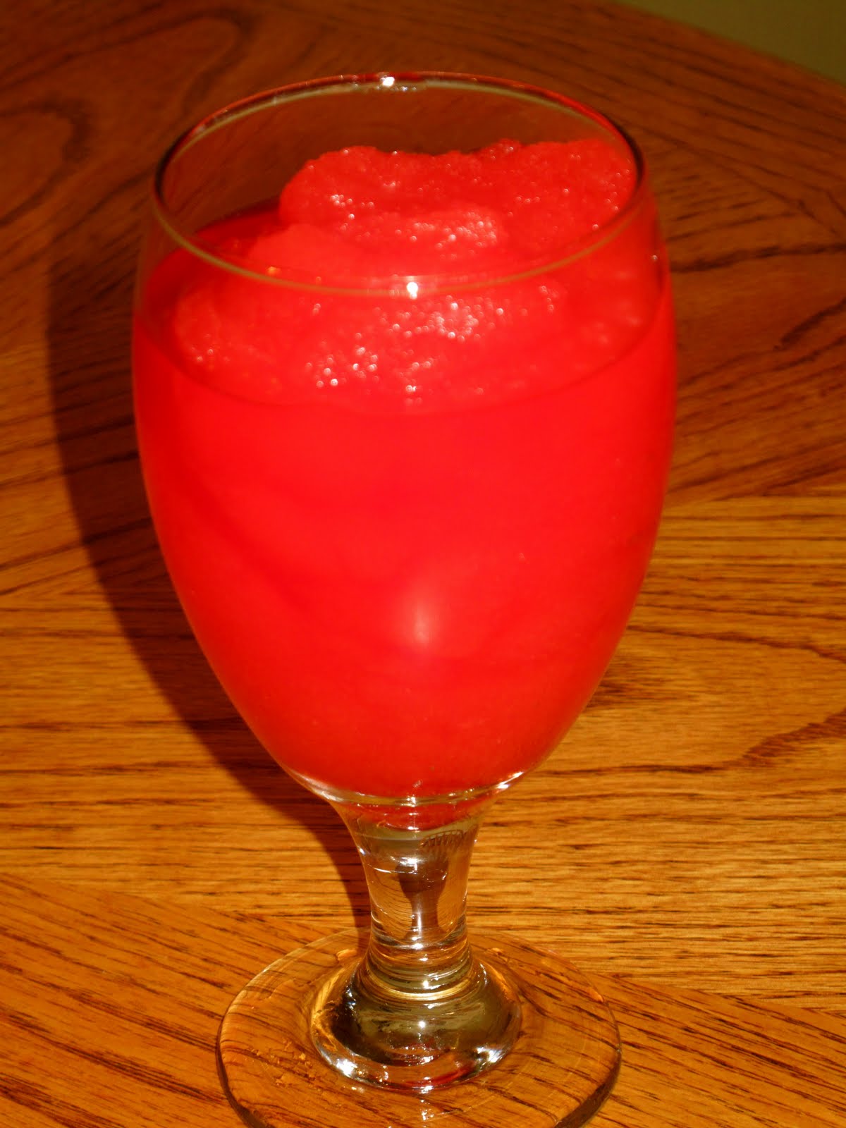 BJ Brinker's Home Cooking: Cherry Slushy