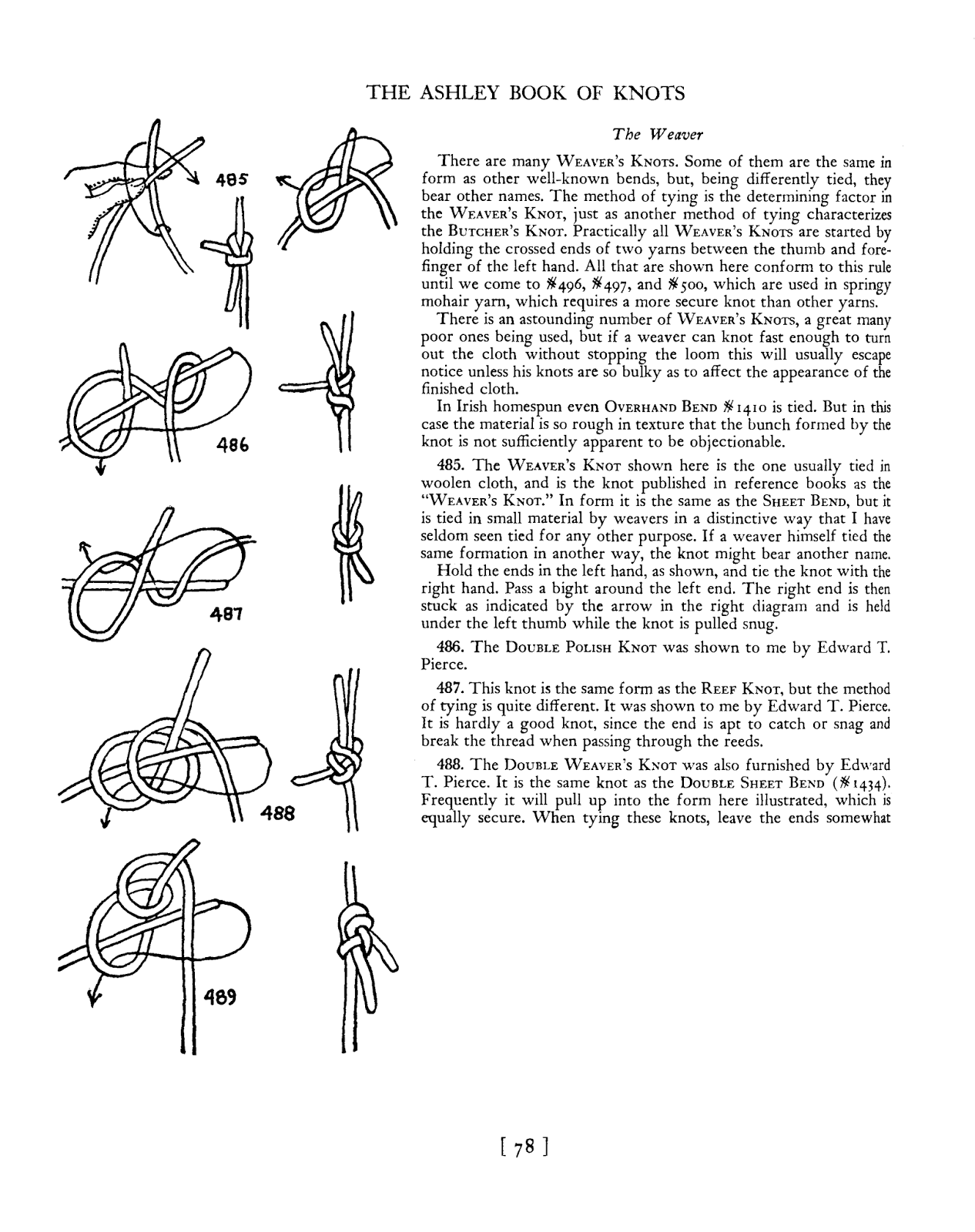 Χειροτεχνίες: Το μεγαλύτερο βιβλίο κόμπων στον κόσμο THE ASHLEY BOOK OF ...