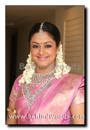 Tamil Actress Hot wallpapers: Suriya & Jothika Marriage Photos