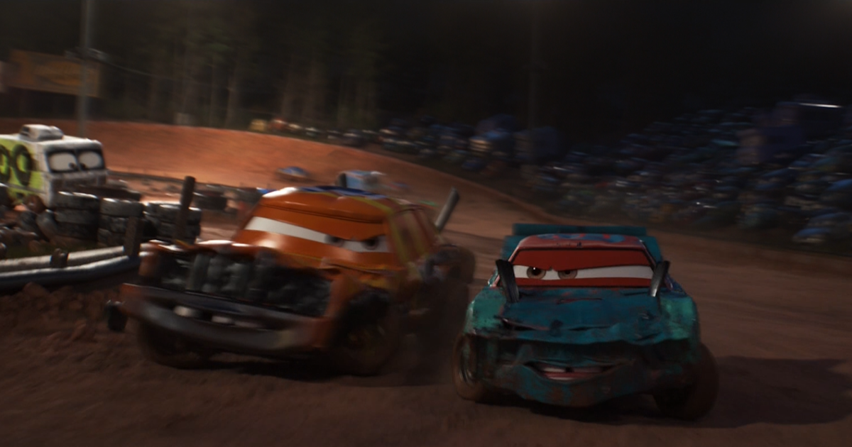 Dan the Pixar Fan: Cars 3: Fishtail