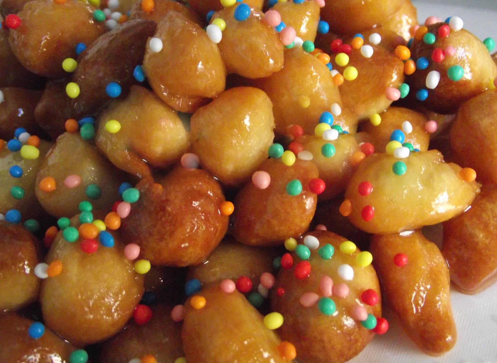 In cucina con il Bimby...e non solo...!!!!: Pignolata al miele col ...