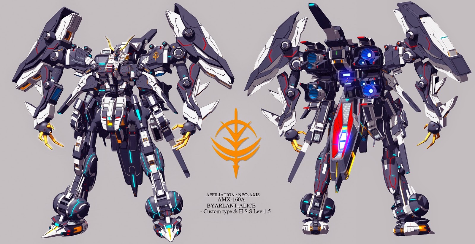 Fanmade: AMX-106A Byarlant Alice