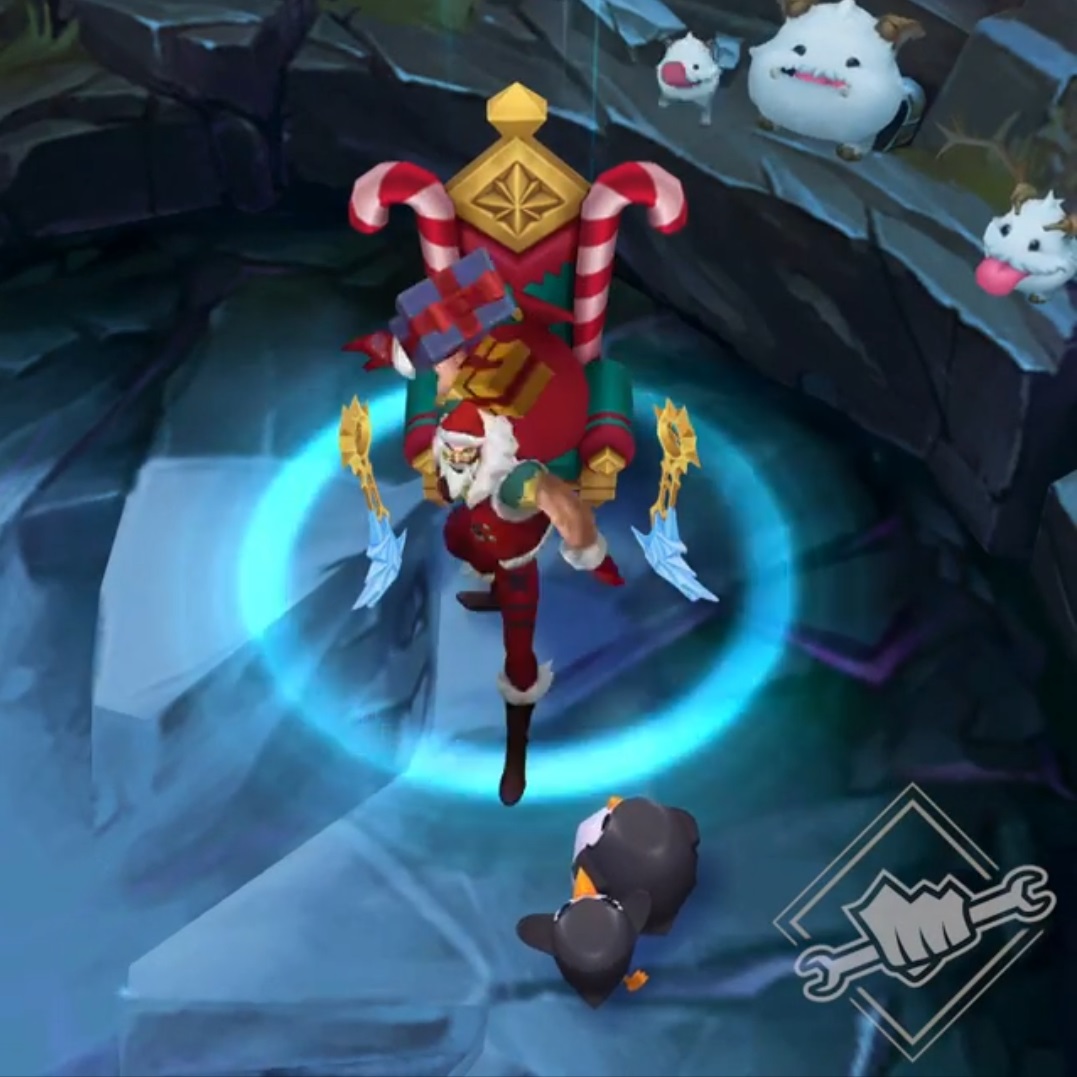 Surrender at 20: PBE Preview: Ambitious Elf Jinx, Santa Draven, and ...