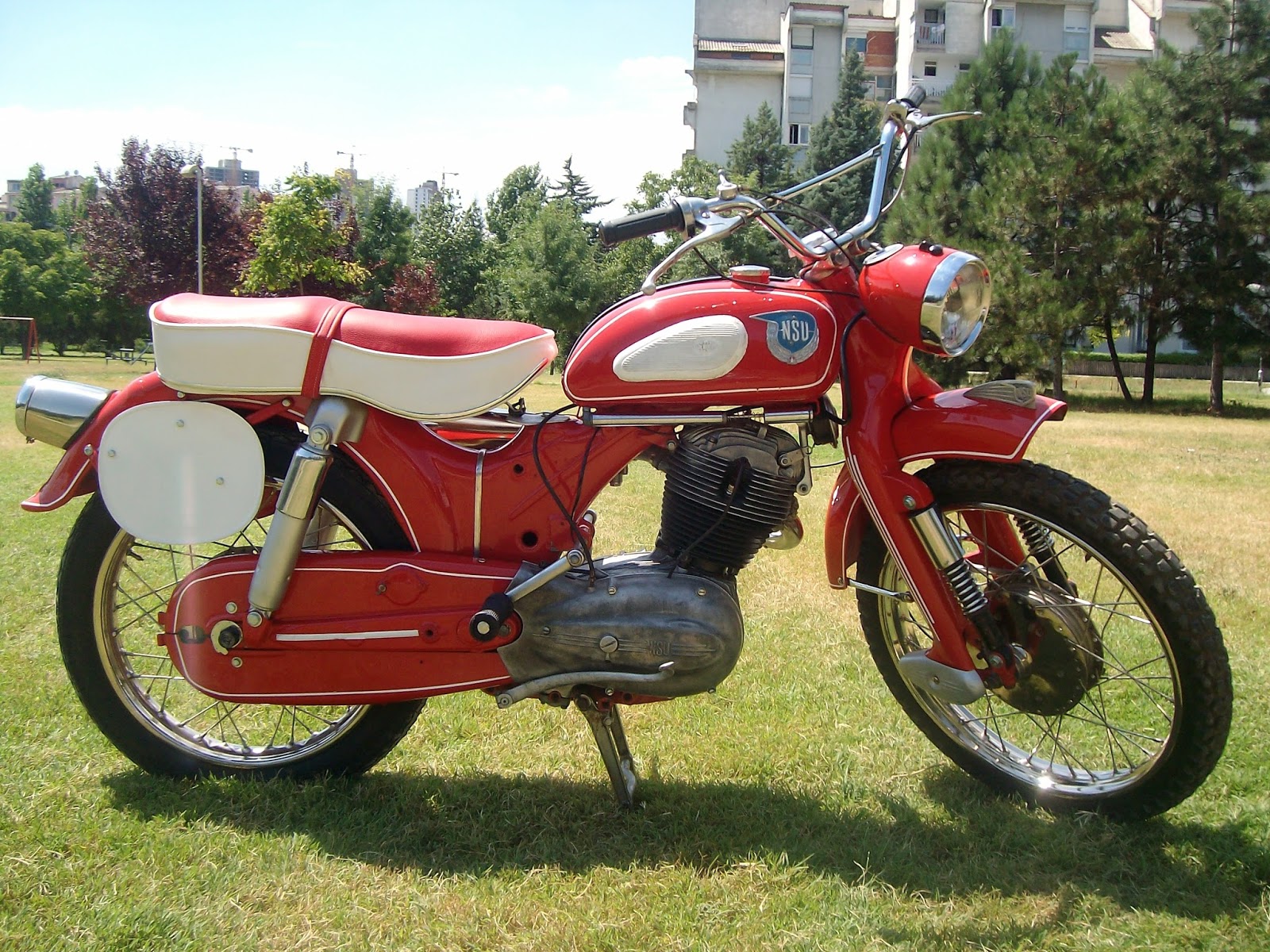 VINTAGE MOTO PARTS: NSU