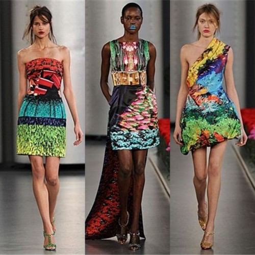 Little Style File: Mary Katrantzou - Queen Of Prints