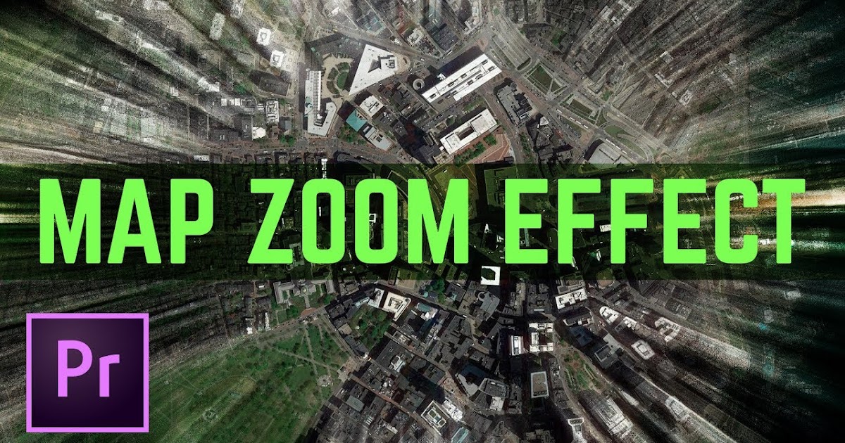 Map Zoom to Sky Effect – Fake Drone Video Transition Effect ...