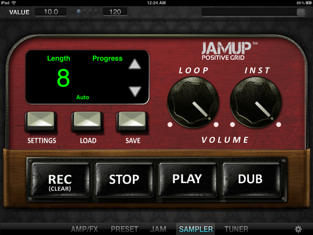 JamUp: JamUp Pro - iPad/iPhone Guitar Multi-Effect App and Interface