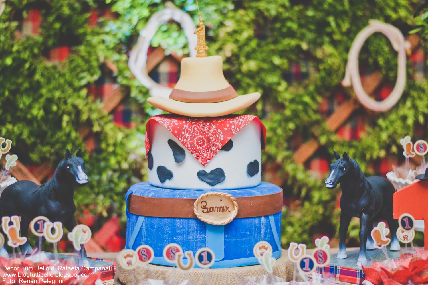 Tutti Bello di Rafaela Campanati: Decor Infantil: Aniversário Samir ...