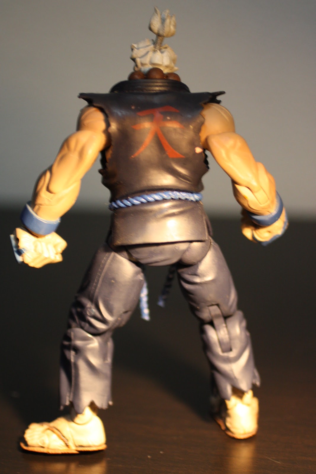 Firestarter's Blog: Toy Review: SOTA Street Fighter Akuma