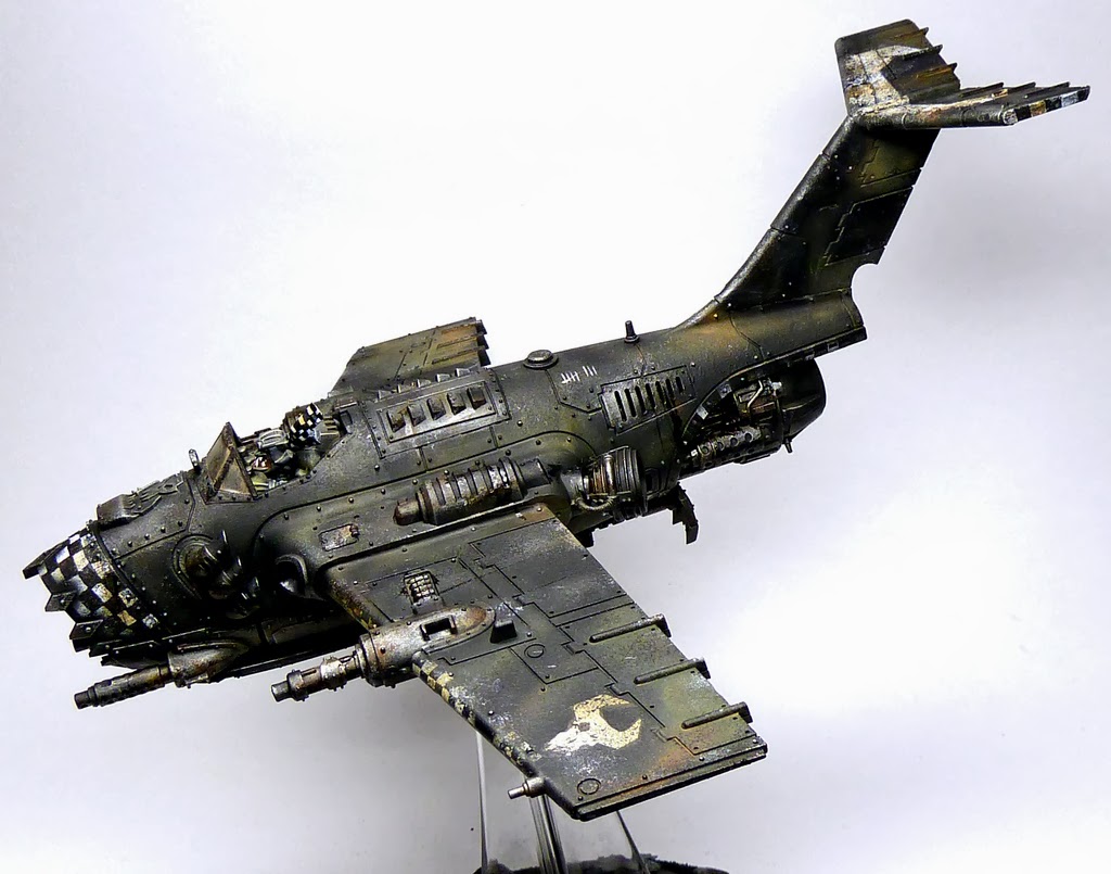 Showcase: Ork Dakkajet - Tale of Painters