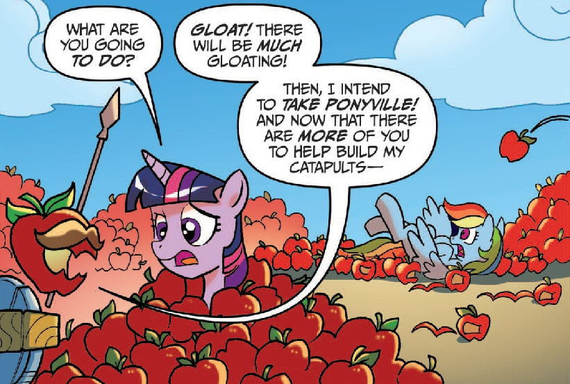 Equestria Daily - MLP Stuff!: Let's Review: Night of the Living Apples