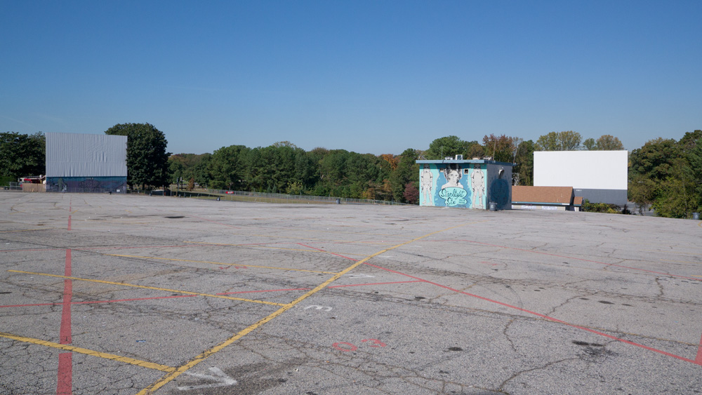 Working Pictures: The Starlight Six Drive-in Theater