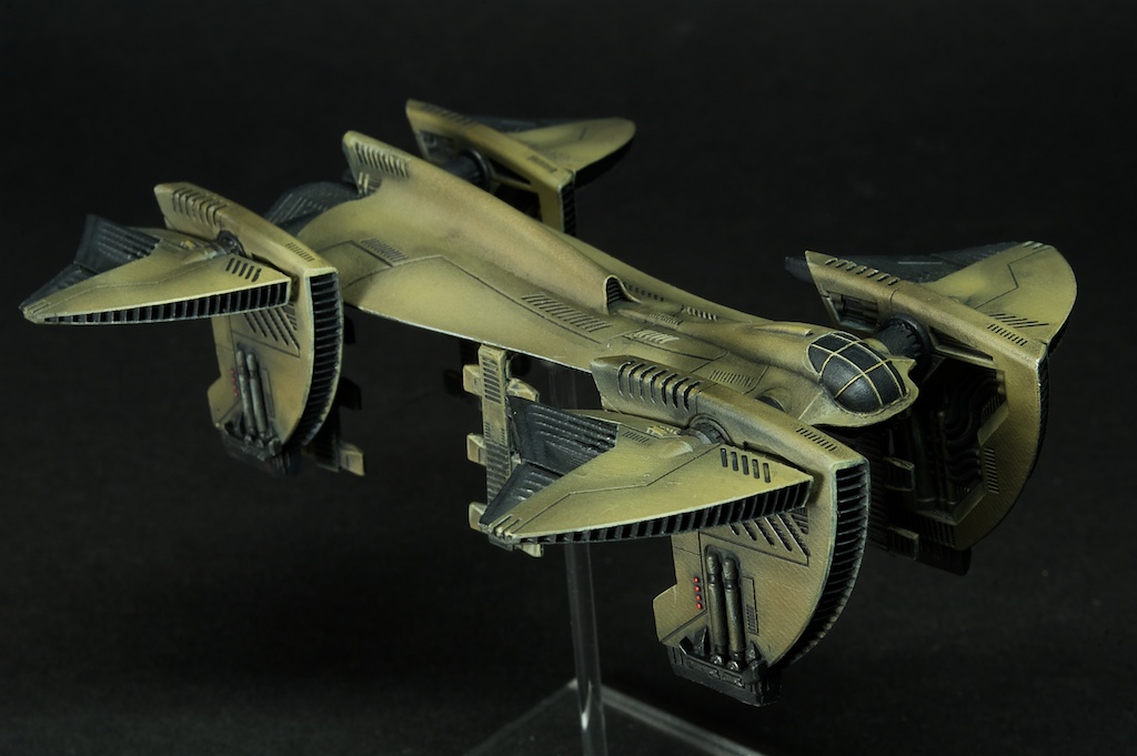 the unrealistic artist: UCM Albatross - Heavy Dropship