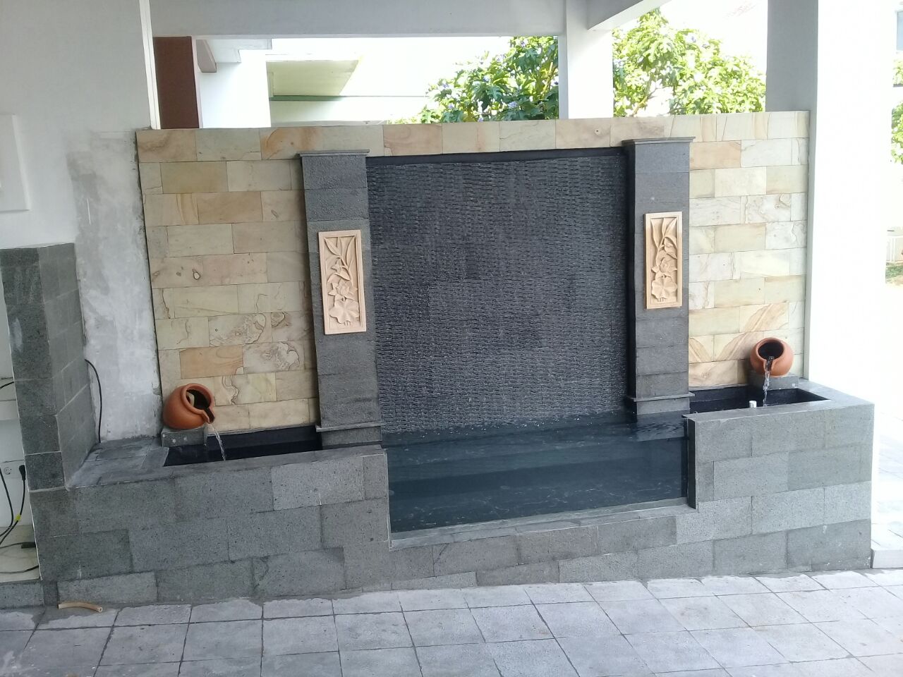 Kolam Minimalis | Batu Alam 081318605205