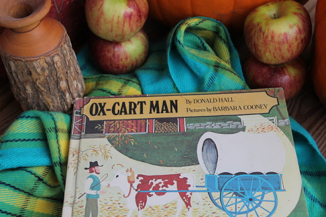 Books and Umbrellas: Ox-Cart Man by Donald Hall & Illus by Barbara Cooney