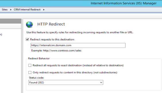 One Byte At A Time To Redirect For Crm Using Claims Based Authentication And Ifd