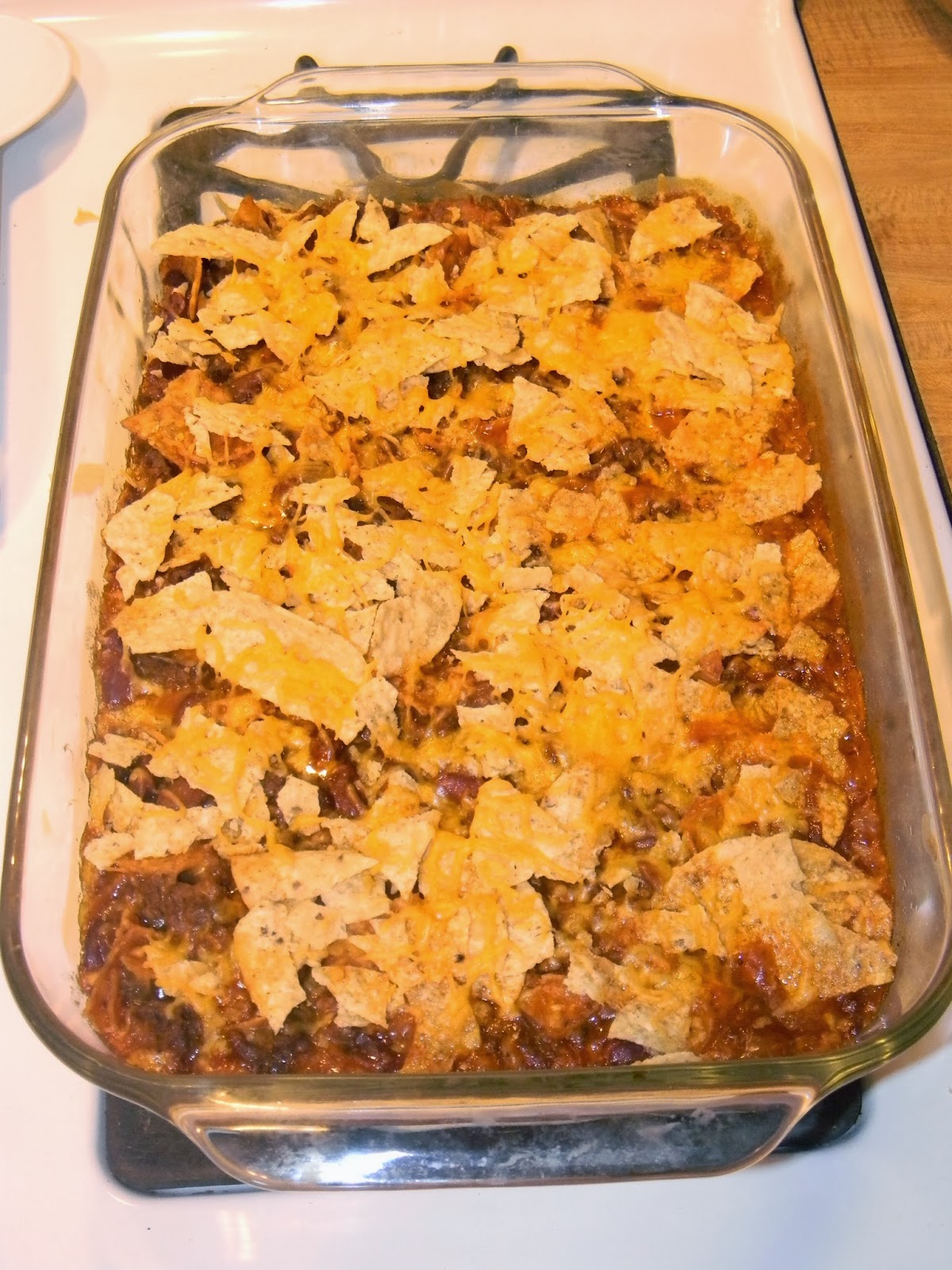 Growing to Four: Texas Chili Bake