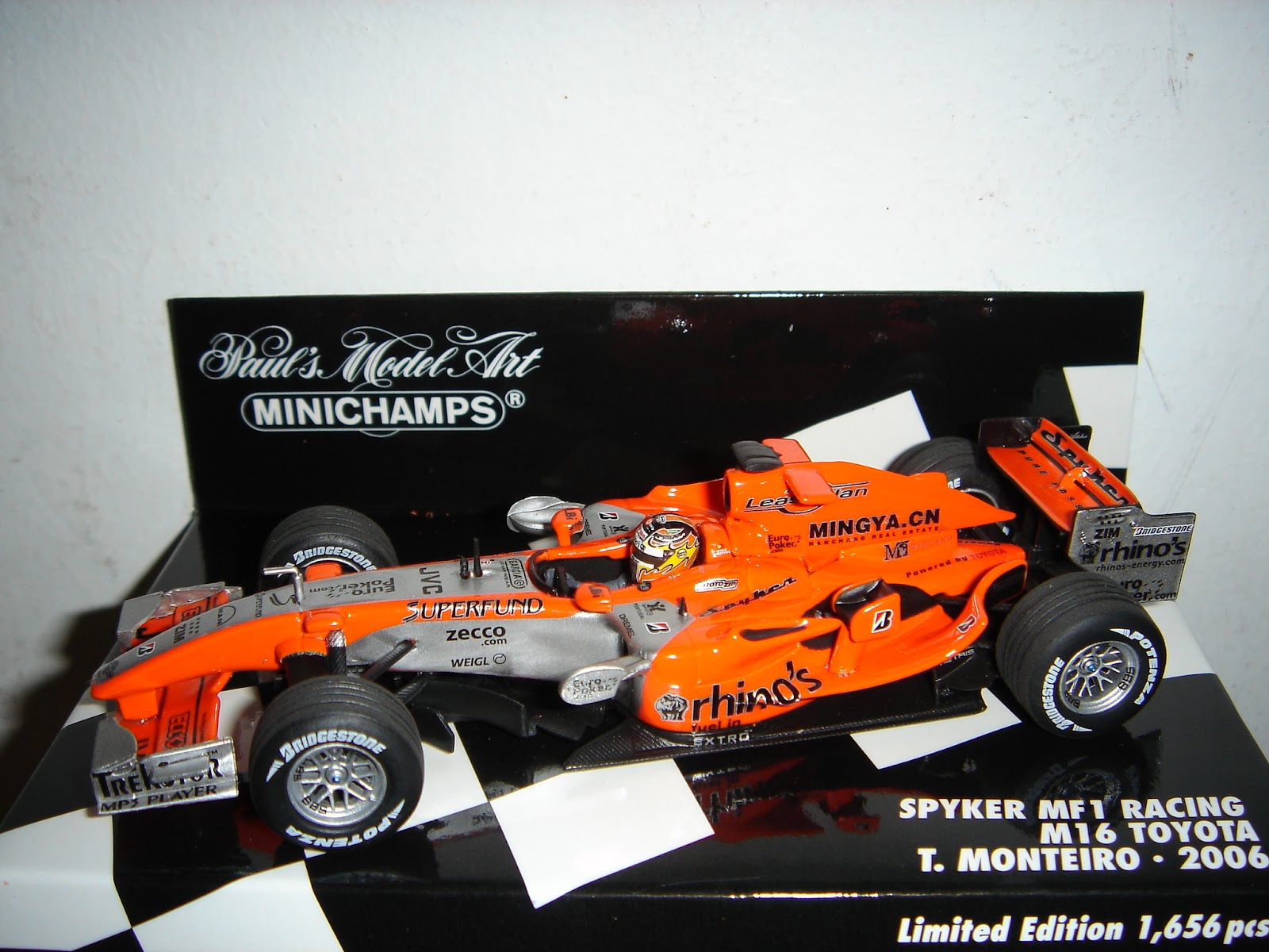 Mini Mundo F1: Spyker MF1 Racing M16 - 2006