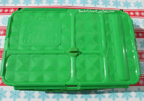 Bento School Lunches : Go Green Lunch Box Review and Christmas Present ...