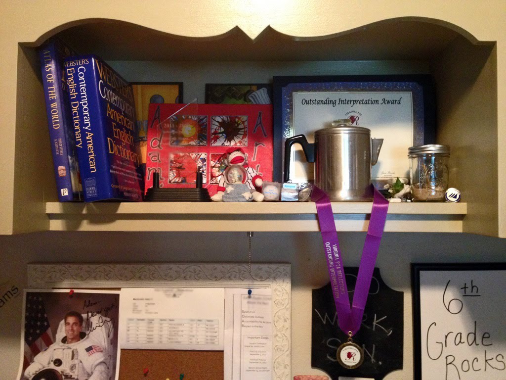 Learning 2 DIY: Back-to-School Organization: Study Station 101