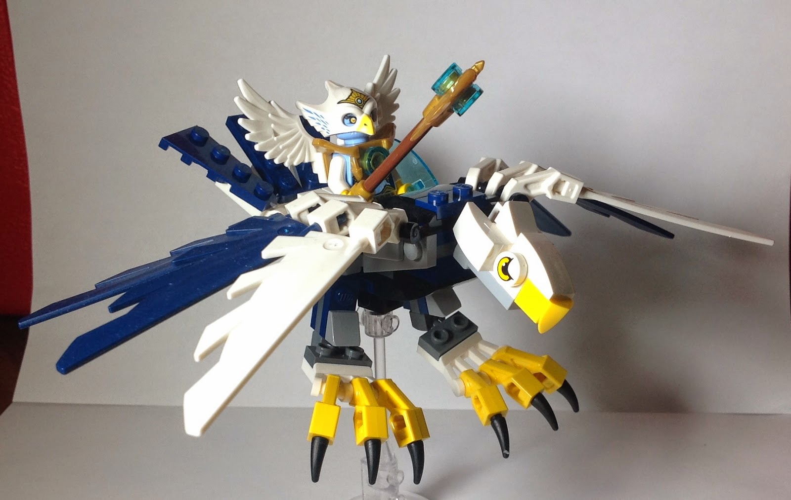 Dark Cloud Blogs: LEGO Chima Eagle Legend Beast Review for MFZ